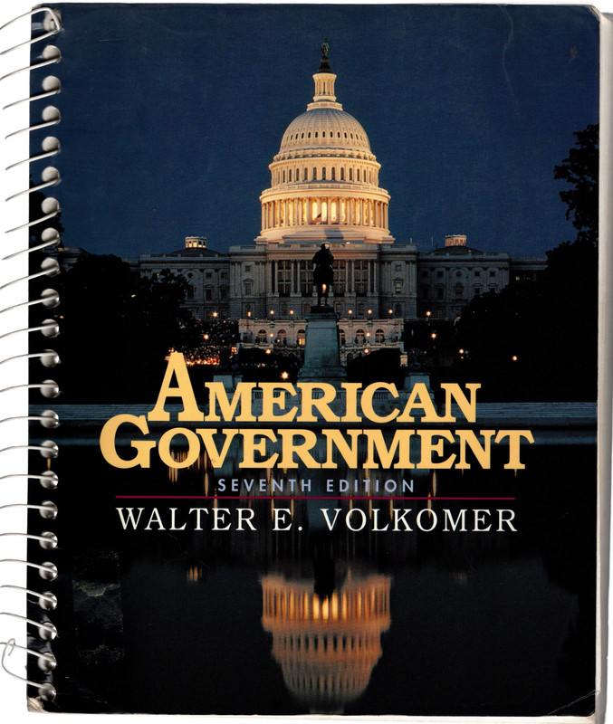 American Government Textbook