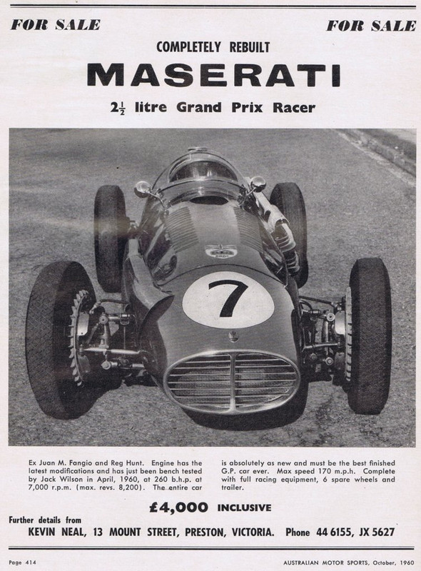 RIP Mr Reg Hunt - The Nostalgia Forum - The Autosport Forums