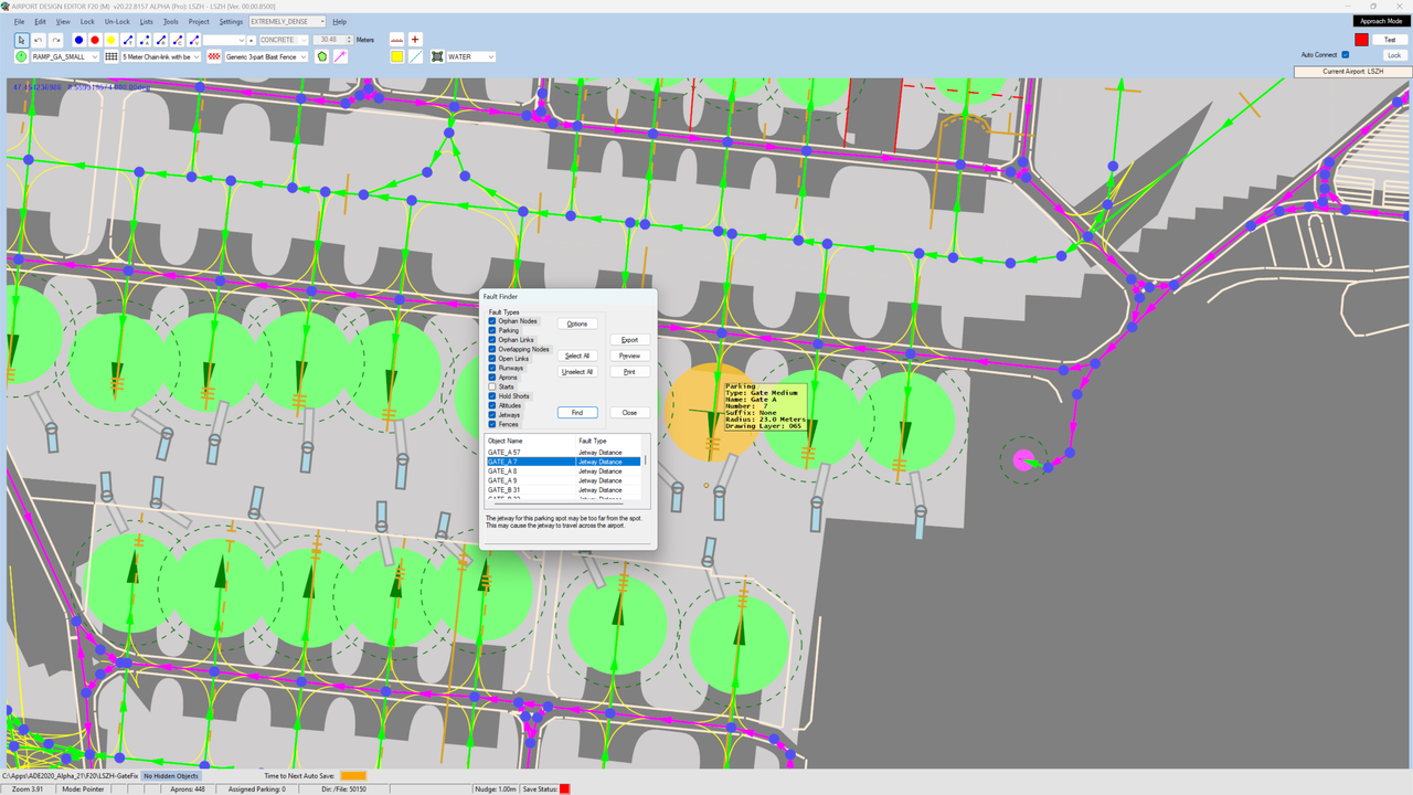 Duplicate Gate nodes at LSZH - Scenery & Airports - Microsoft Flight Simulator Forums