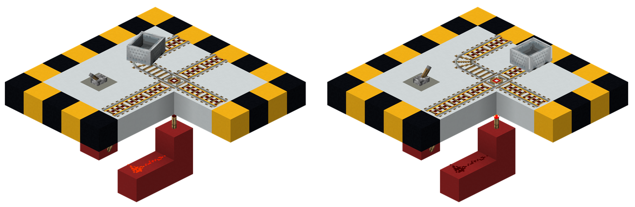 CopperRails Minecraft Mod