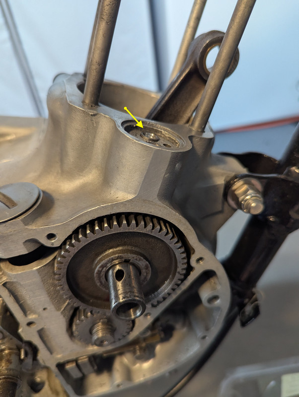 1967 Mountain Cub – Timing Pinion - Dots on Pinion - Britbike forum