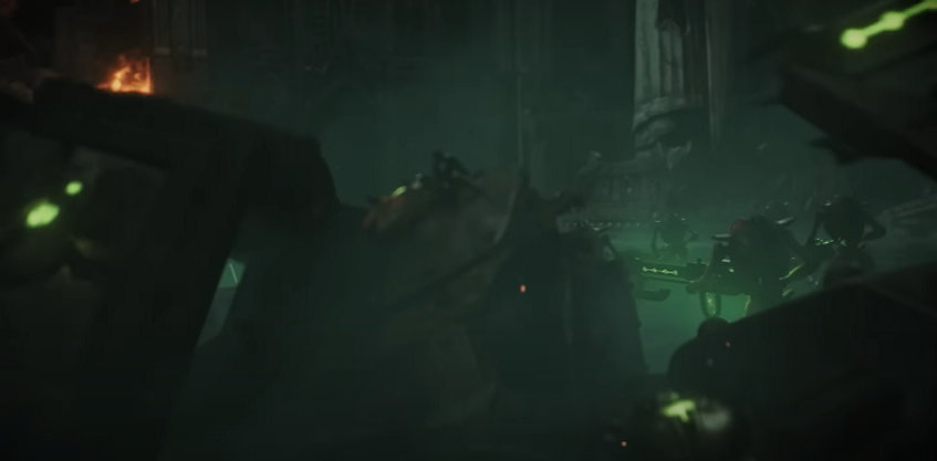 Analysis of Pariah Nexus trailers: 9th edition to now : r/40kLore