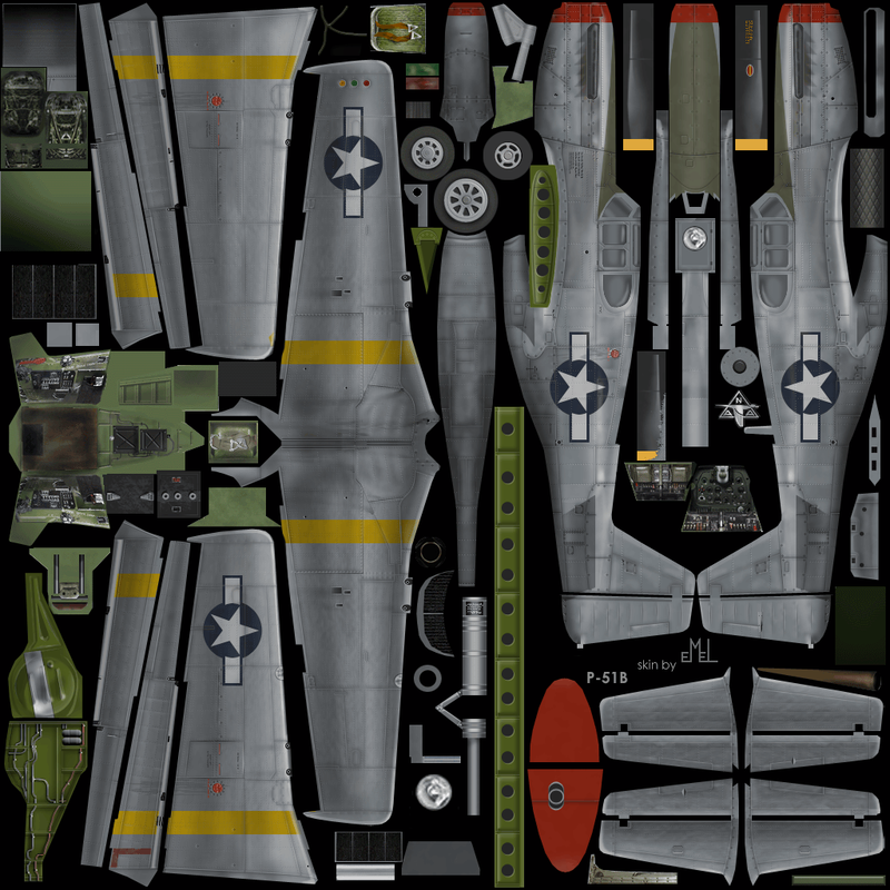 P 51 B Red tails opening generic a — Postimages