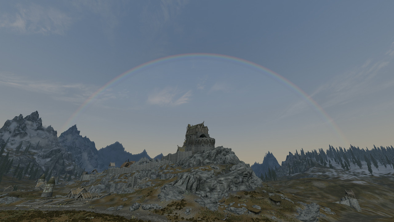 Rainbows SE at Skyrim Special Edition Nexus - Mods and Community