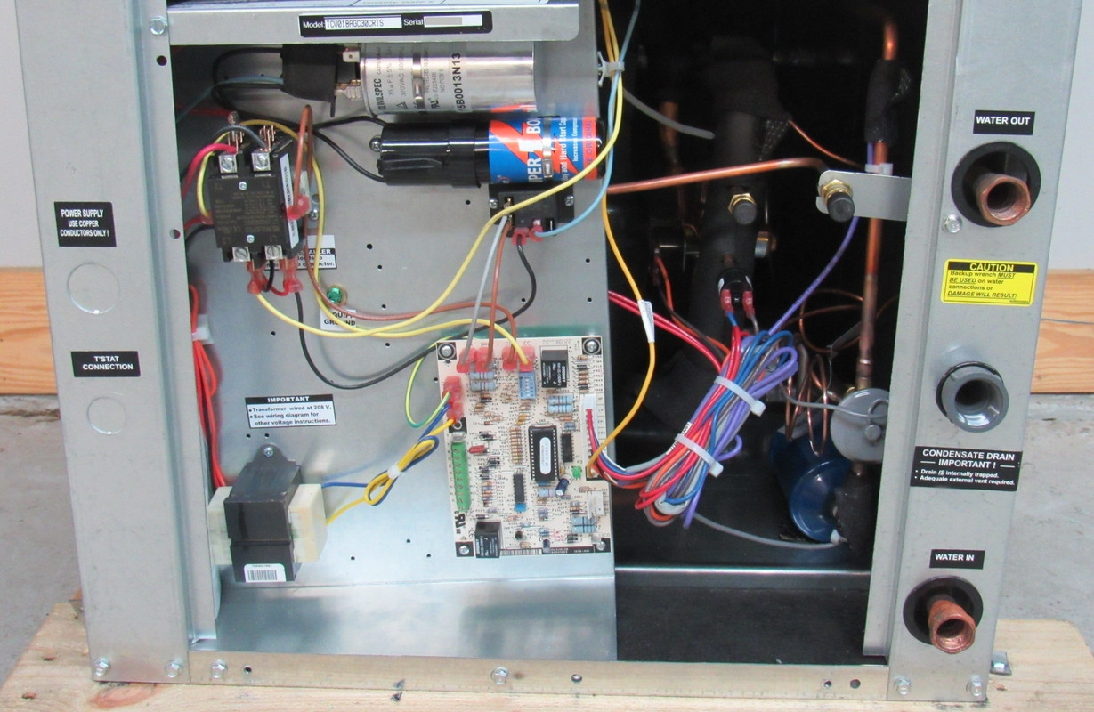 NEW ClimateMaster 1.5 Ton Water Source Geothermal Heat Pump Tranquility ...