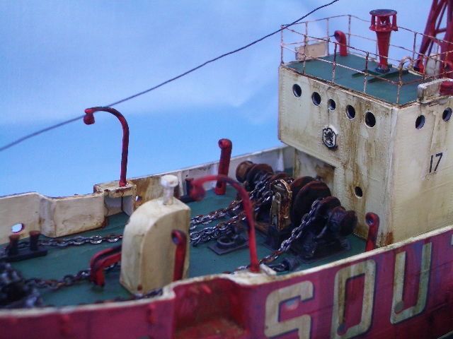 Revell 1/144 South Goodwin Lightship (05202) - - The Airfix Tribute Forum