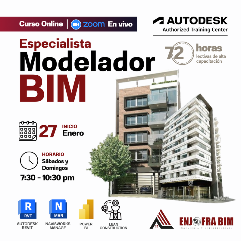 Enjofra BIM | Cursos Online
