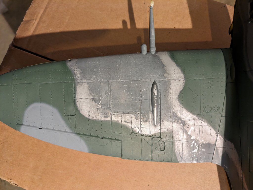 Airfix 1/24th scale Mk.IX Spitfire........March 2024. All done - Page ...
