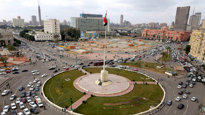 CAIRO | Tahrir Square Renovation | Urban Development | Completed ...