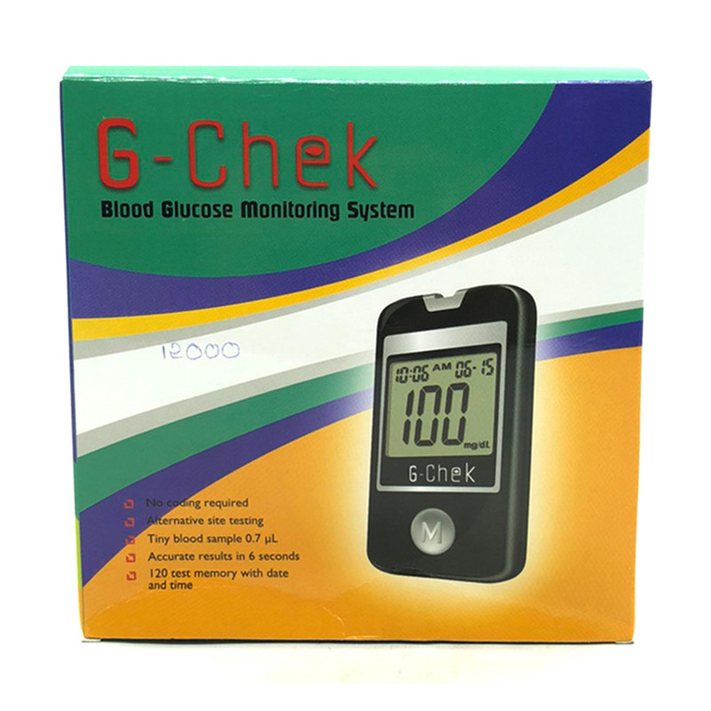 G Chek Blood Glucose Monitor — Postimages