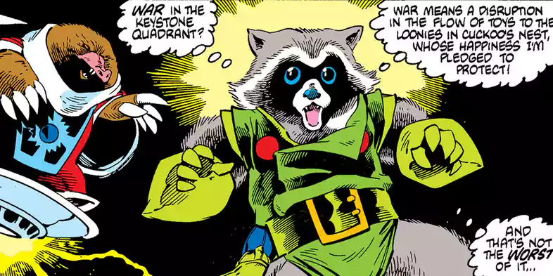 Asal-usul Rocket Raccoon di Marvel Universe! - Greenscene