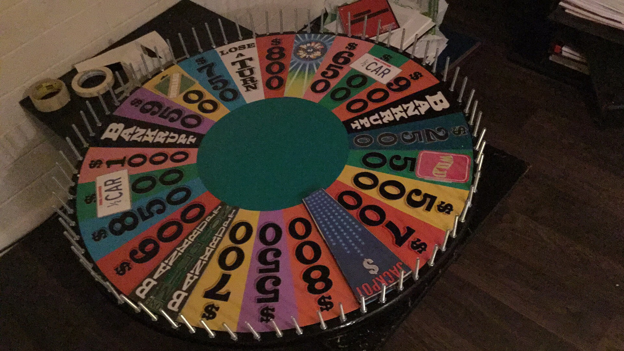 Large Wheel 5 — Postimages