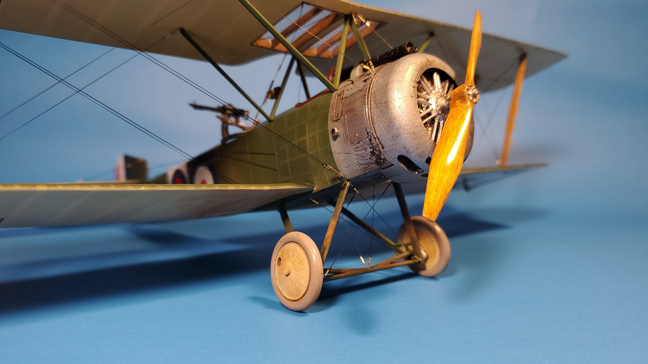 1/32 Roden Sopwith 1-1/2 Strutter another one - Ready for Inspection ...