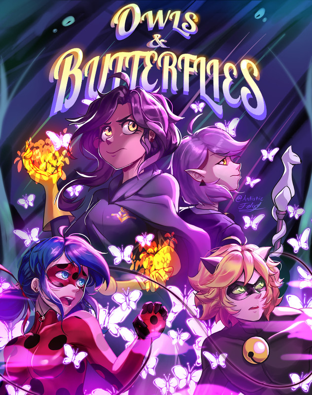 Owls & Butterflies - Chapter 1 - LuminicentOwl - The Owl House (Cartoon ...