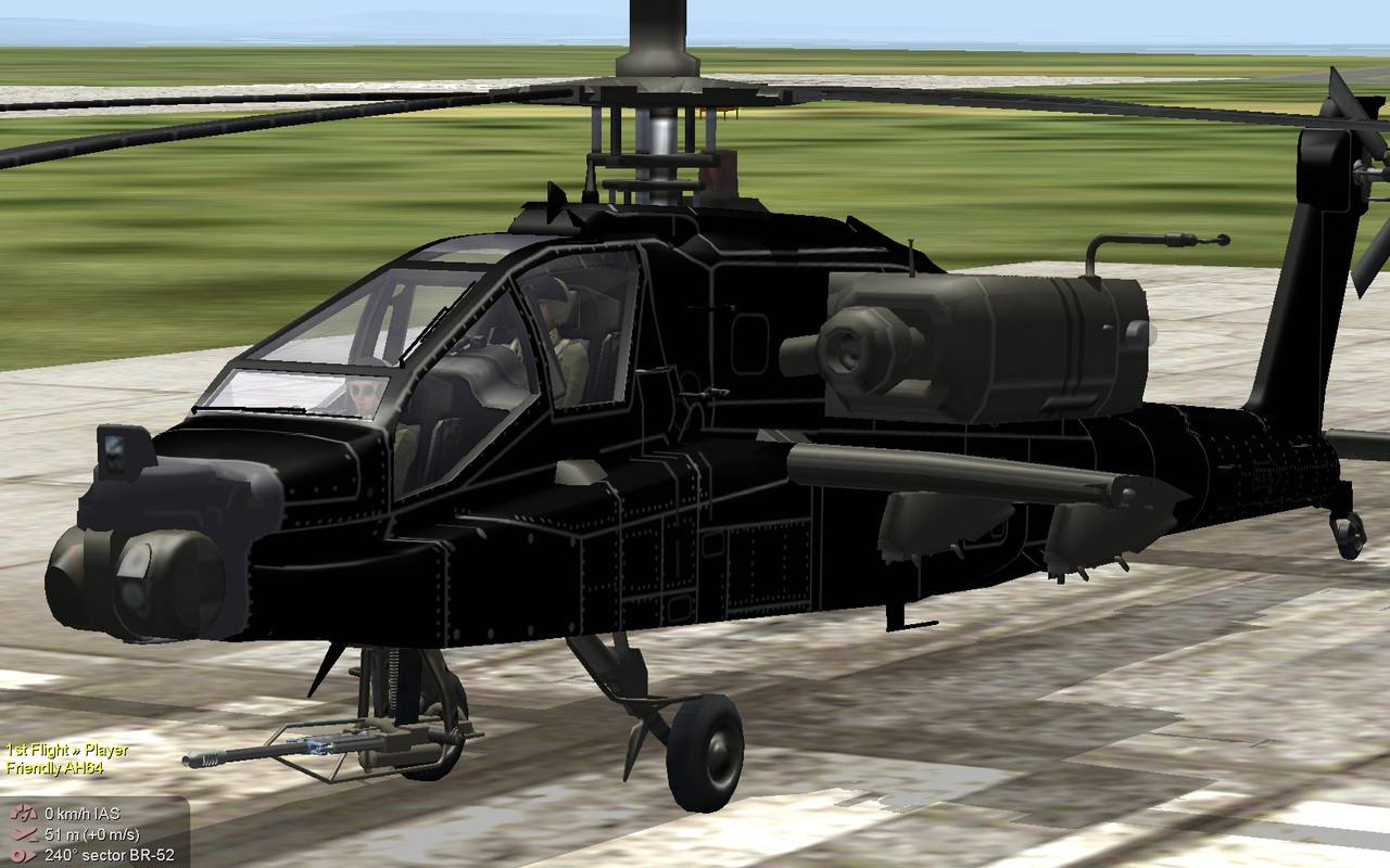 AH-64 apache helo skins