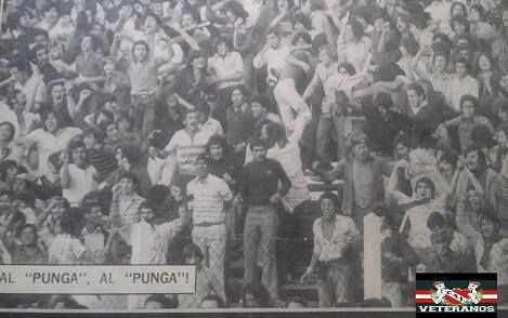 Con Chaca en el 77 - Foro Diabólico