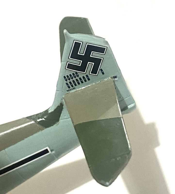 The One That Got Away - 1/48 Airfix Messerschmitt Bf 109E-4, Franz von ...