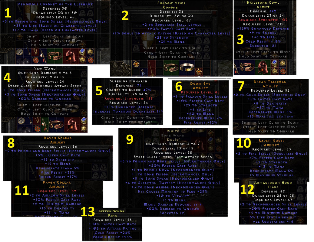 Some Stuff (pic Inside) - Topic - d2jsp