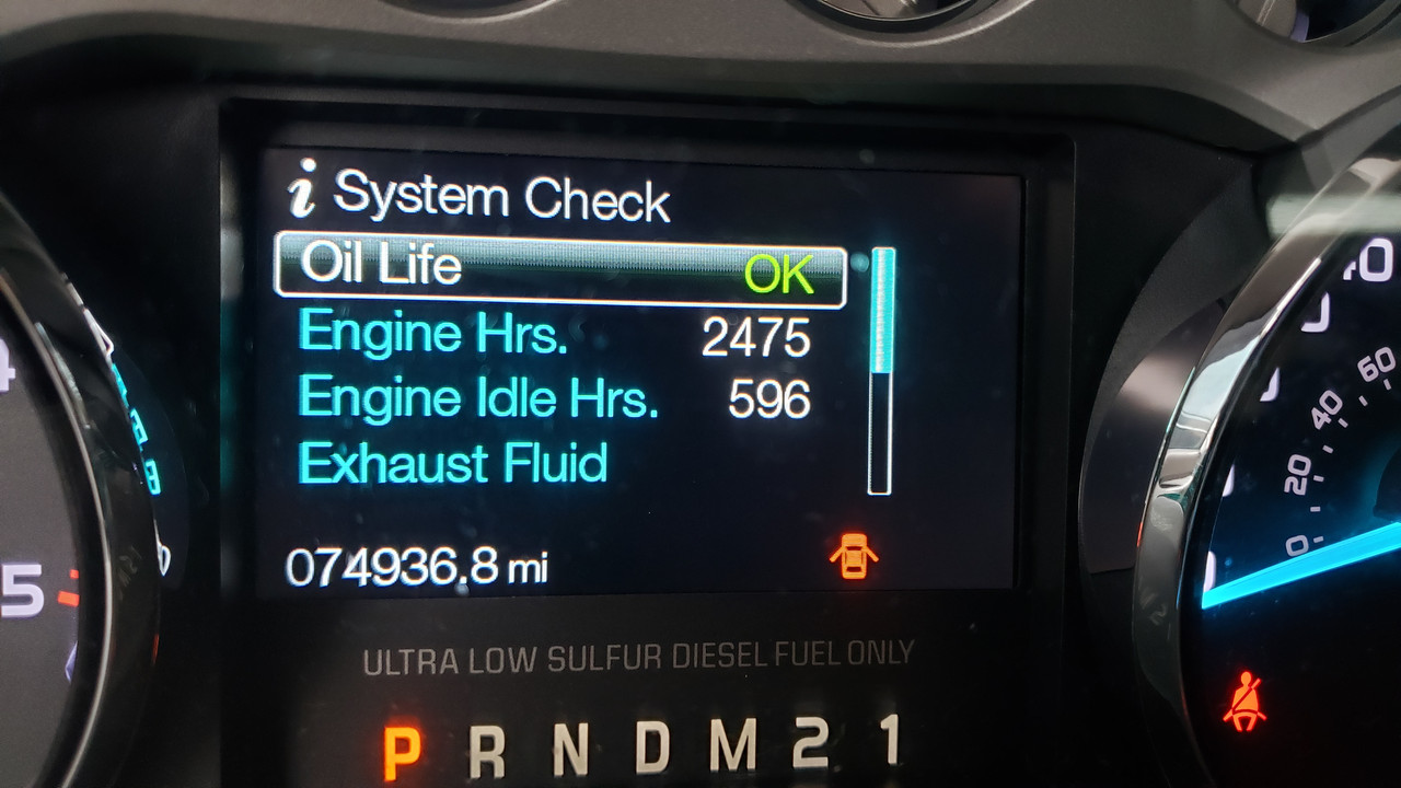 Ideling - Page 2 - Ford Truck Enthusiasts Forums