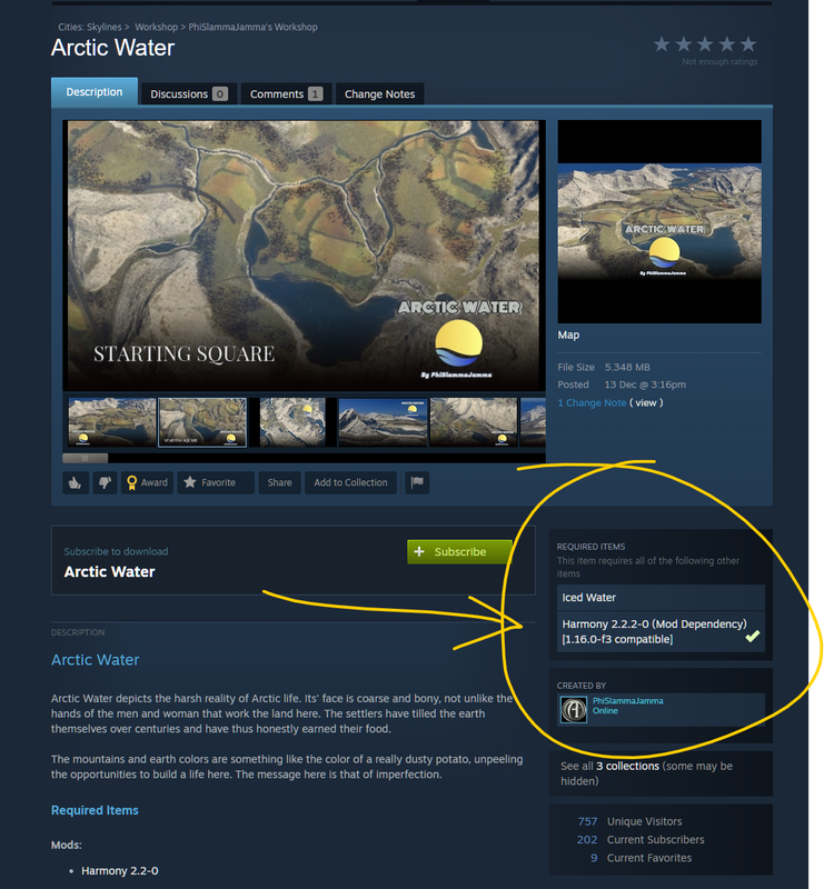 Maps wont load : r/CitiesSkylines