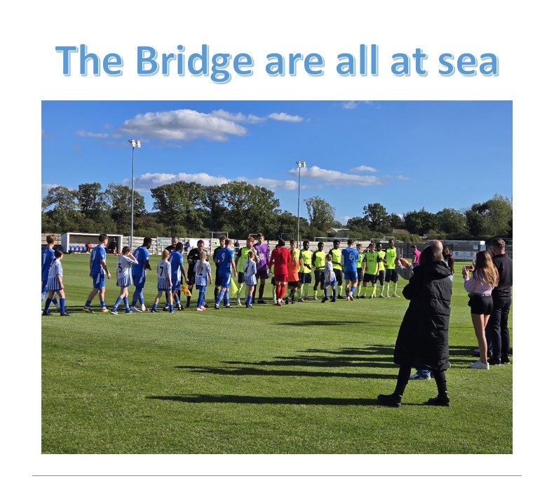 Sports Report - The Bridge 1 FC Clacton 3