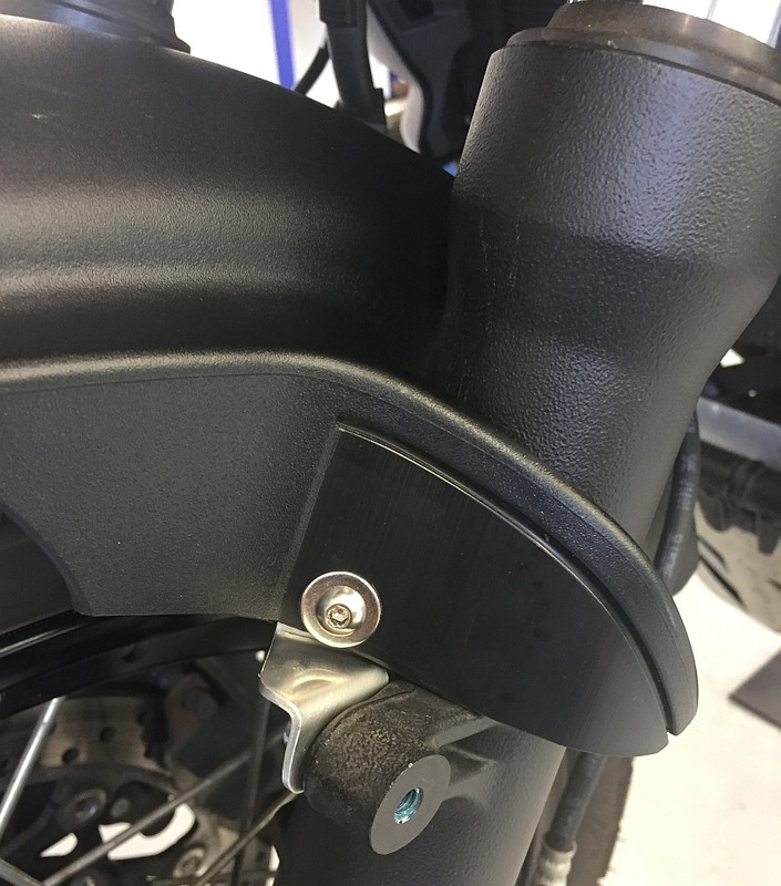 HRT Front Fender für V-Strom 650 - Dr. Big Shop