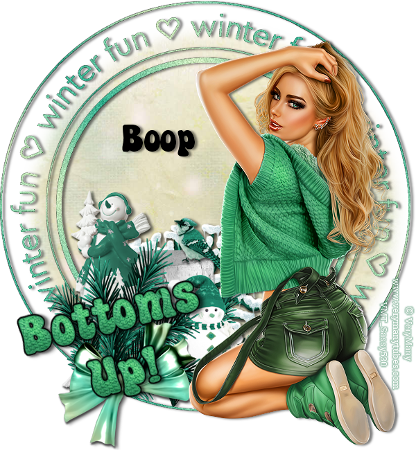 a bottoms up boop — Postimages