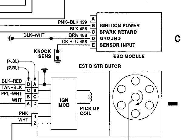 Engine bay wire question | S-10 Forum