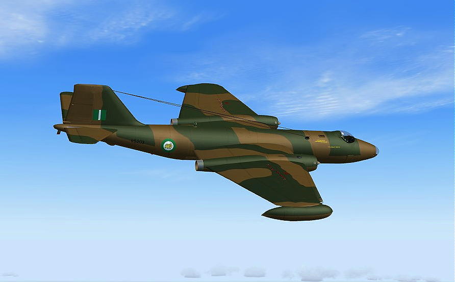 E.E. Canberra B.Mk.2 and exports