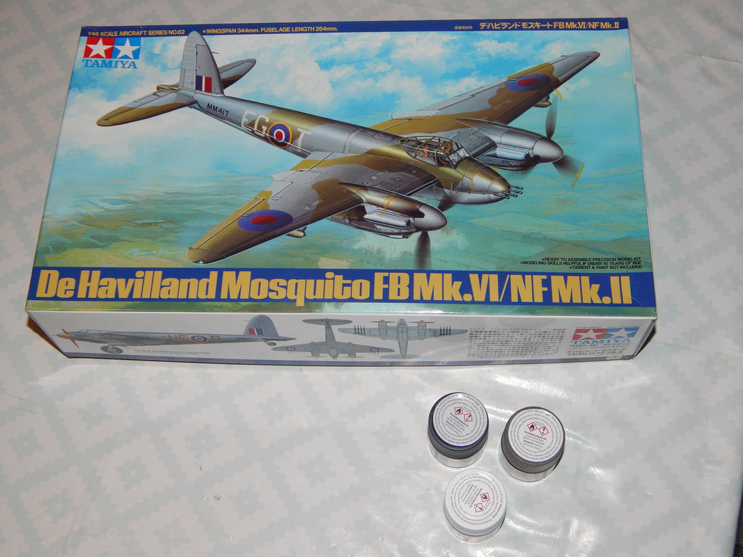 Mosquito Mk VI — Postimages