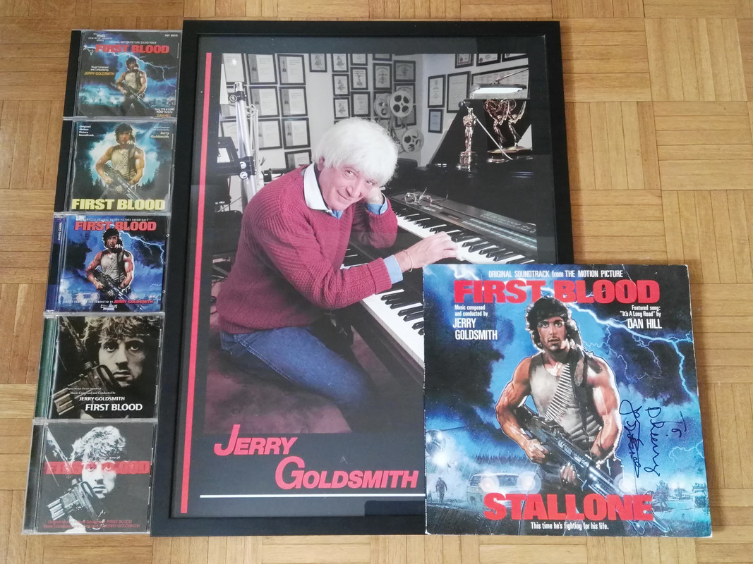 Jerry Goldsmith – FIRST BLOOD (1982) 2025 Intrada! – General Discussion ...
