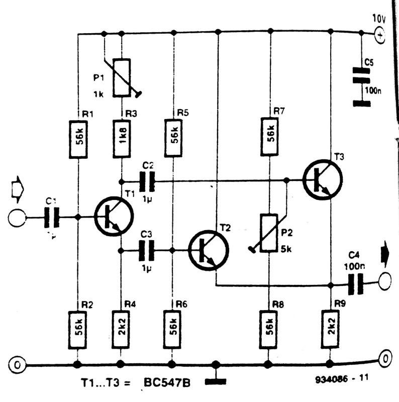 Frequency Doubler Circuit Diagram — Postimages