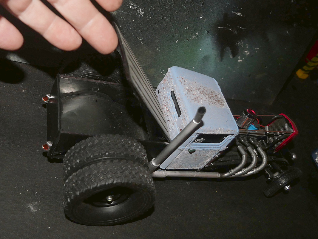 Ford Rat Rod Pick Up 2 — Postimages