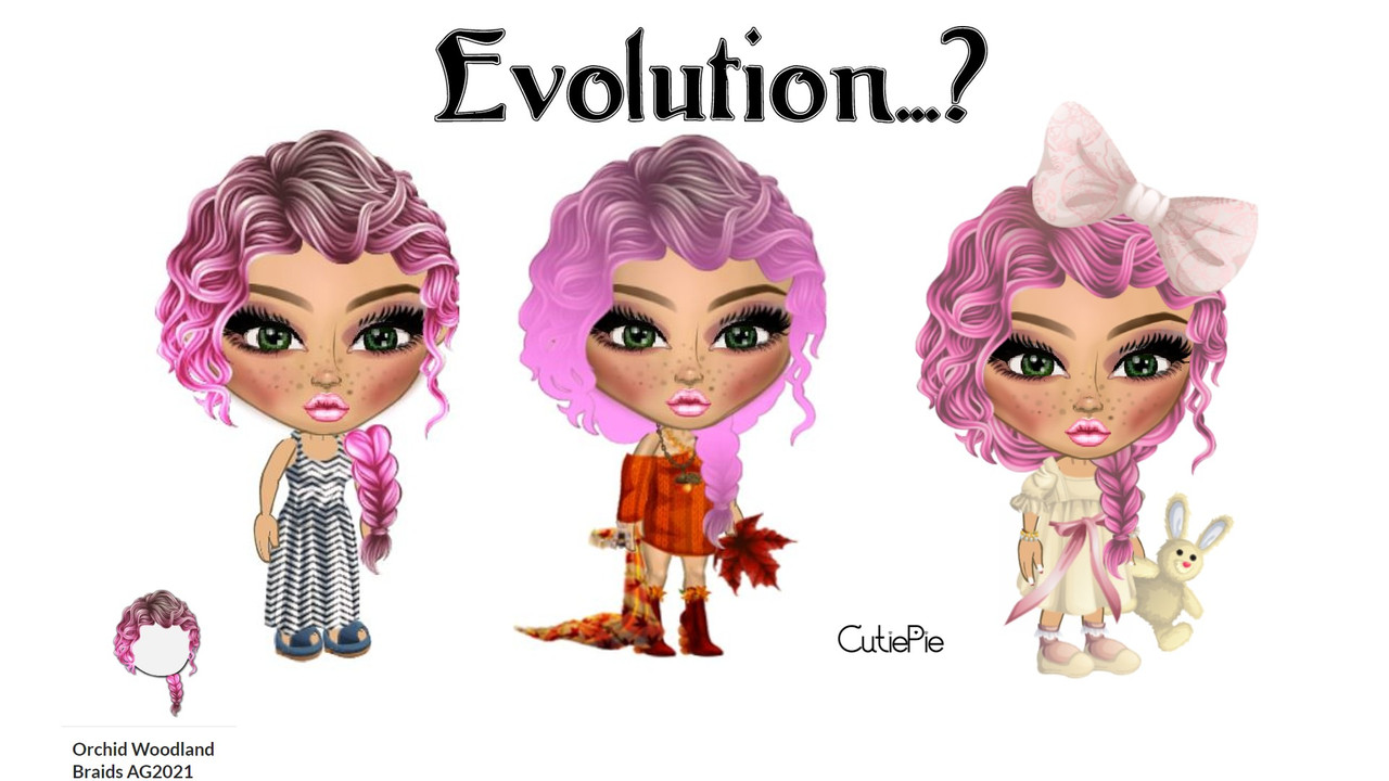 Orchid Woodland Braids AG2021 evolution — Postimages