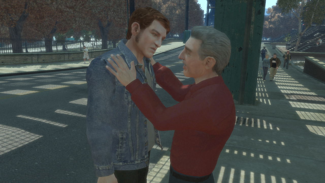 Cochaillín Dearg Beag - Chapter 2 - M3lain3sDr3am - Grand Theft Auto IV ...