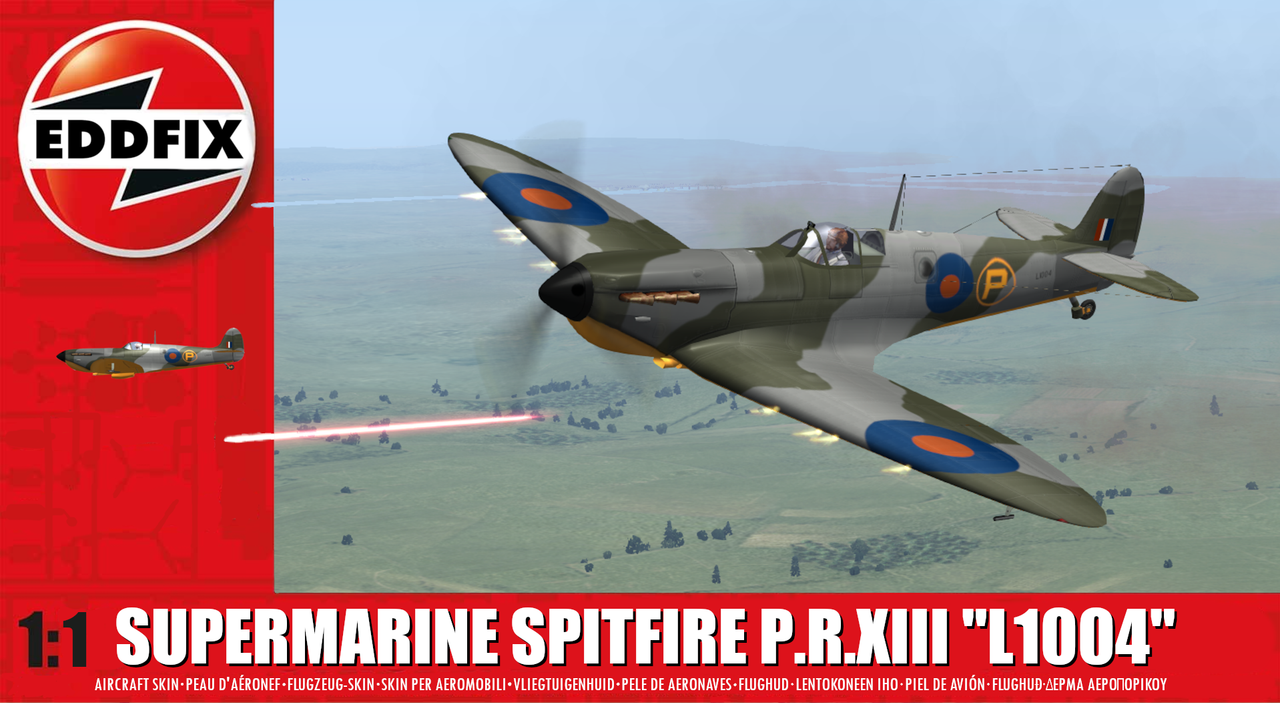 Spitfire P.R.XIII LI004