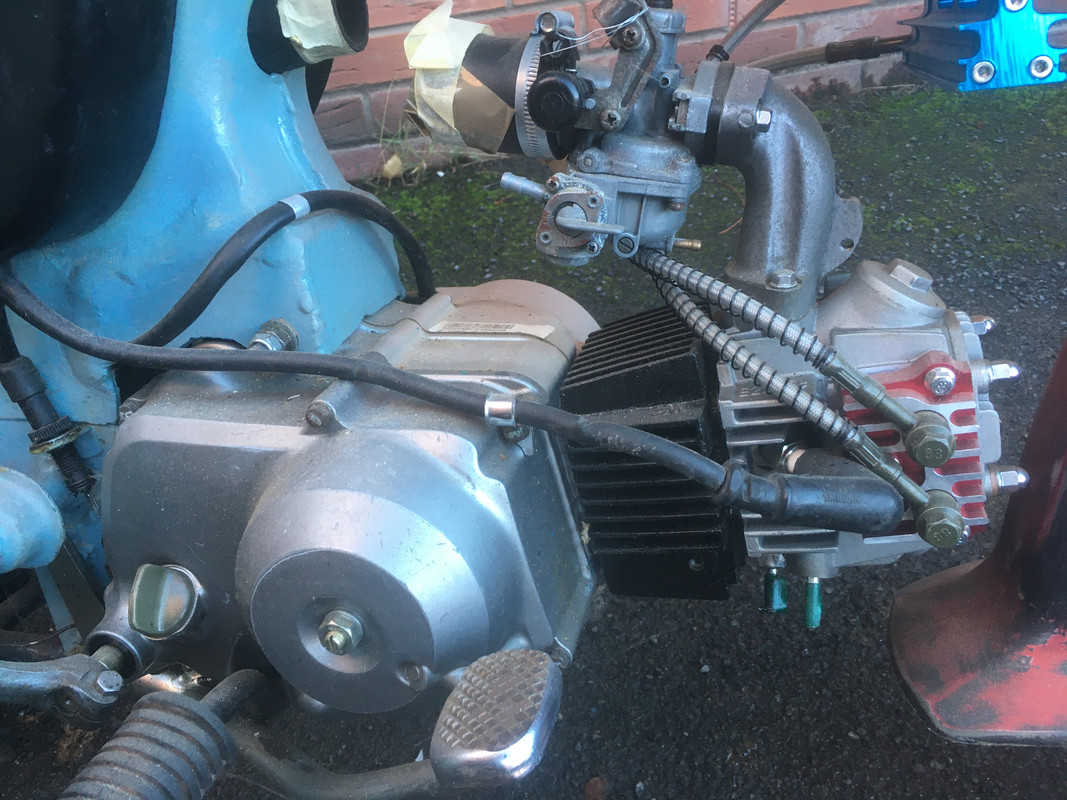 A100Cub Hybrid - C90Club.co.uk