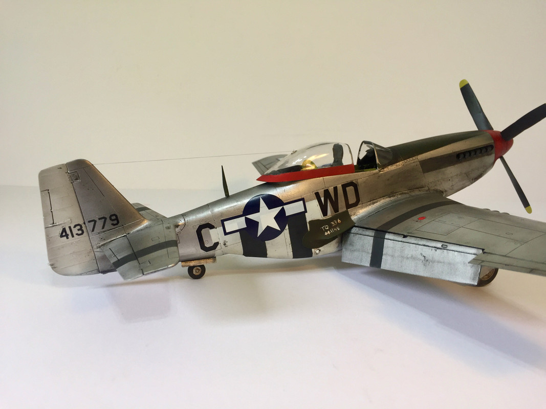 Revell P51D Mustang, Col Don Blakeslee , 335th - Ready for Inspection ...