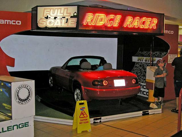 In-depth look at Ridge Racer Full Scale | ukVac: UK's Video Arcade ...