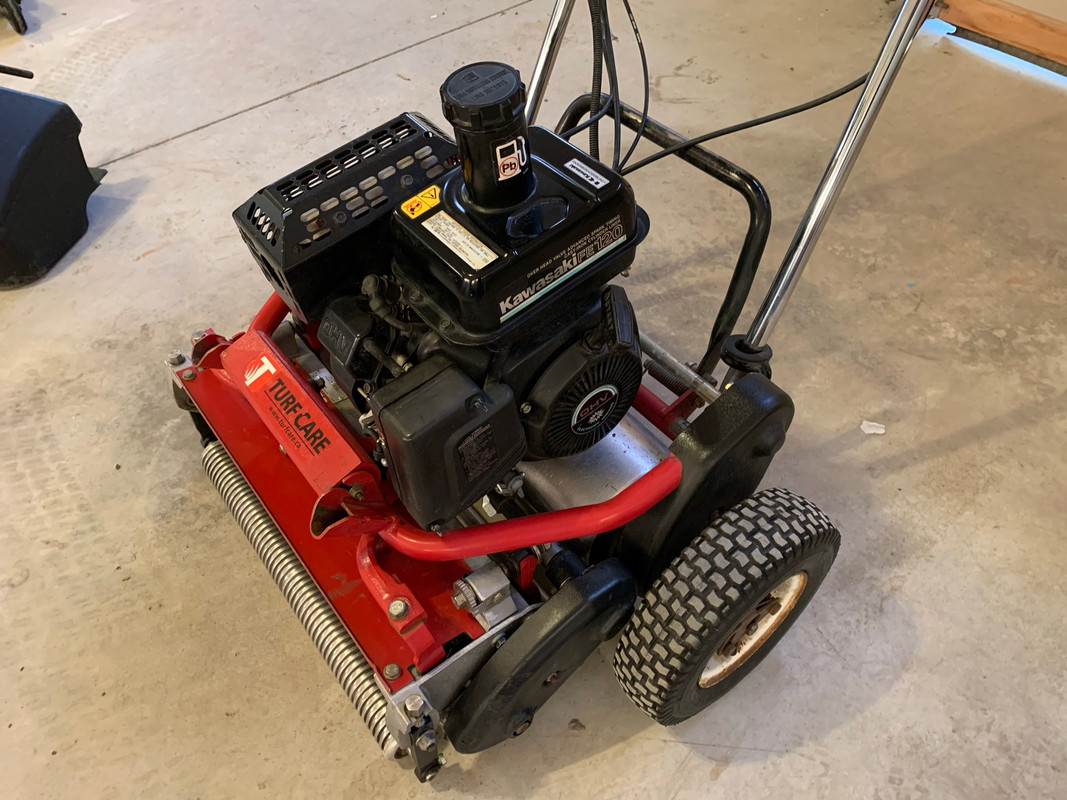 New "to me" Toro Greensmaster Flex 21 | Lawn Care Forum