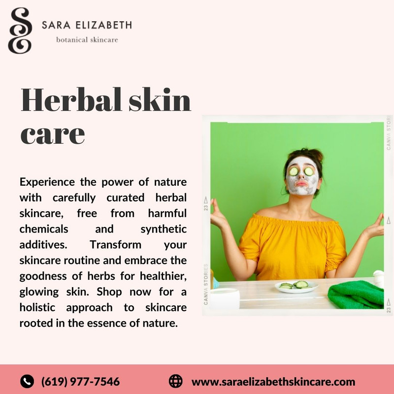 Discover the Power of Herbal Skin Care Natural Beauty Solutions for ...
