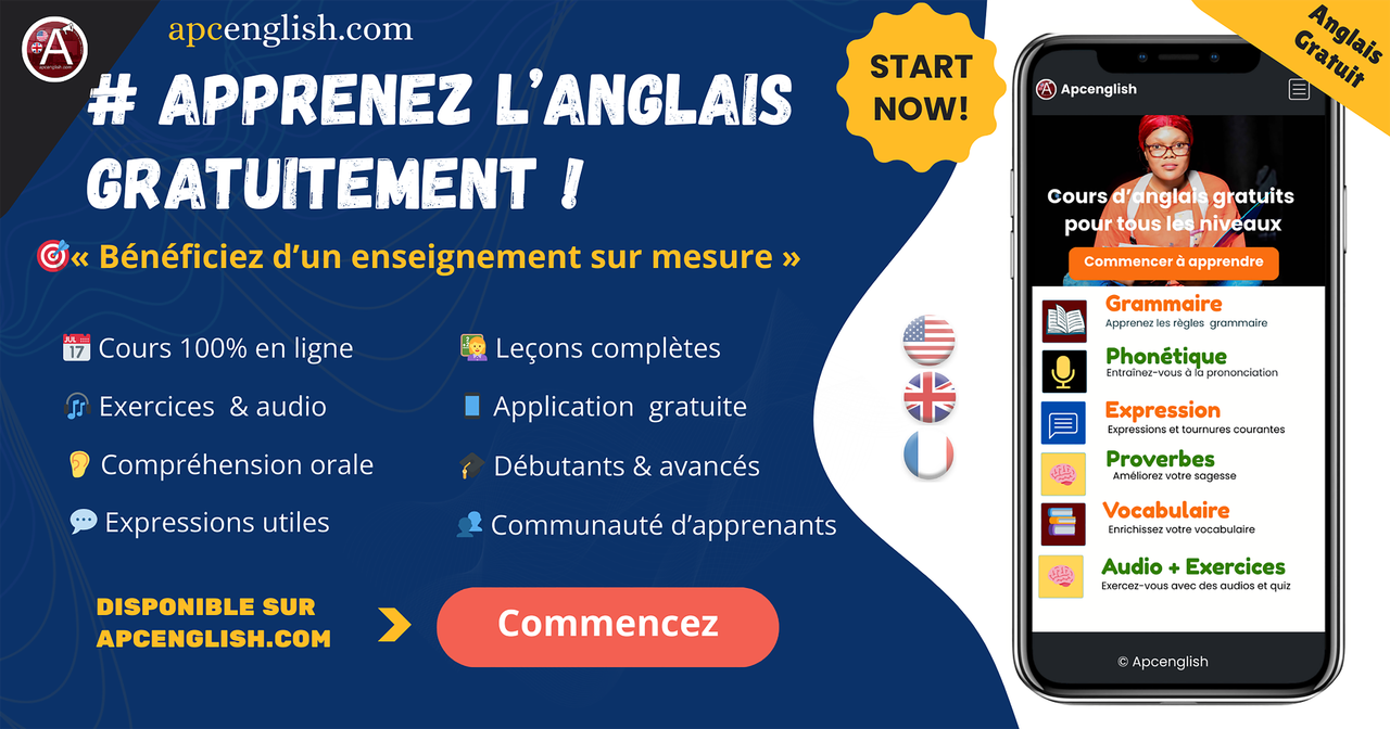 Choose Your Language – APC English