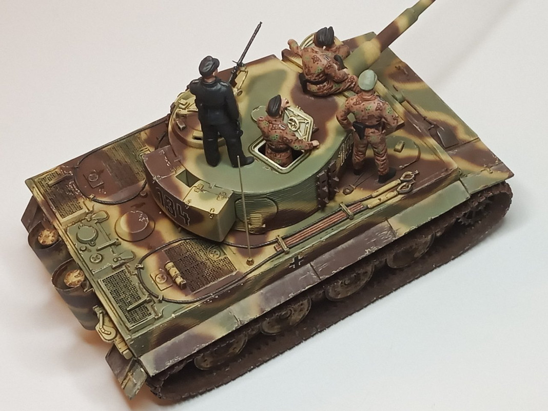 1/35 Pz.Kpfw.VI Tiger I Ausf.E / Nichimo R-3513 - The Unofficial Airfix ...