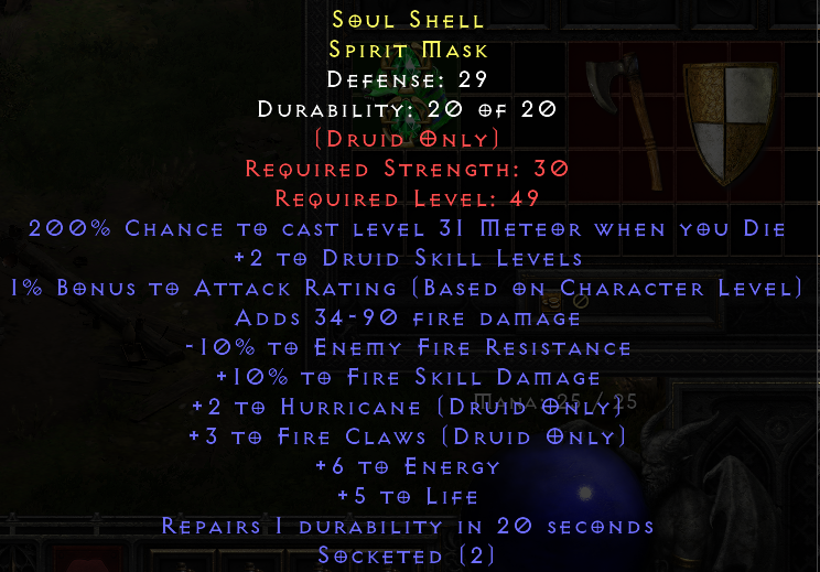 Top Viso Fireclaw Pelt~ - Topic - d2jsp