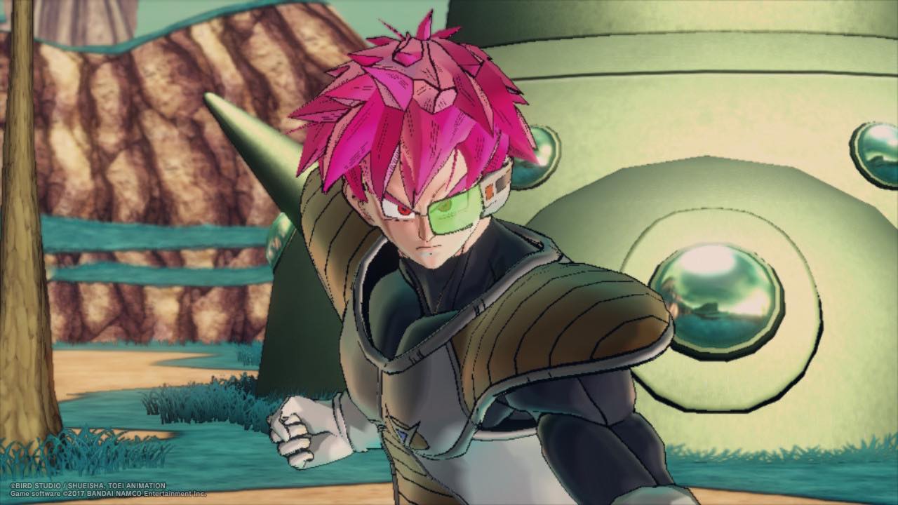 Dragon Ball OC 1 — Postimages