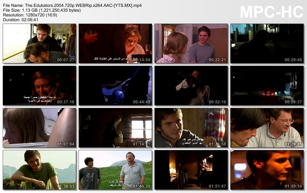 Die Fetten Jahre Sind Vorbei [2004] The Edukators