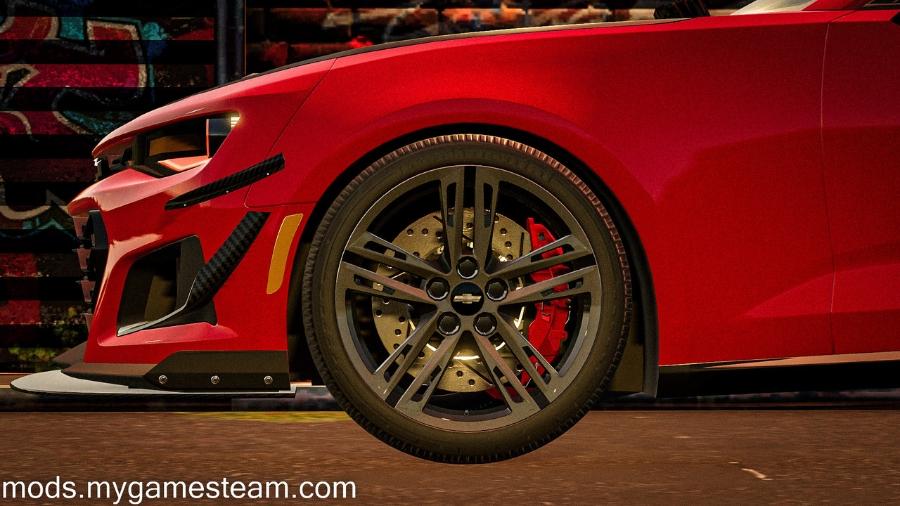 Chevrolet Camaro ZL1 1LE Mod for Farming Simulator 22 %%sitename%%