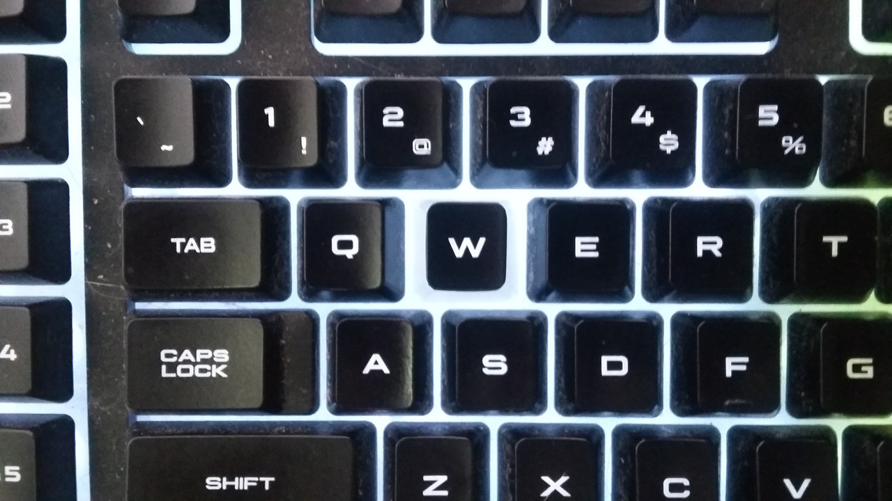 DIY K55 series Keycaps - Battlestation and Build Showcase - Corsair ...