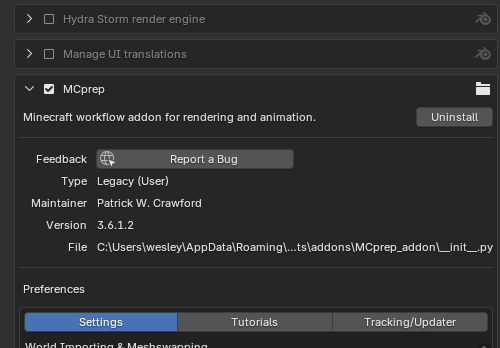 How to use a Blender - Lesson 3 ( Importing worlds )