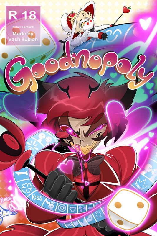 Goodnopoly comic (radioapple) - Chapter 1 - Vash_ilusion - Hazbin Hotel ...
